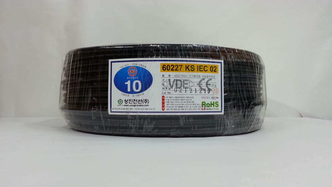 KIV 10 sq : 전선릴 > 전기/조명용품 > 산업안전용품 > 공구/PCB/화학품